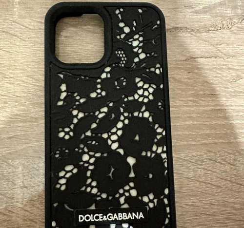 Чехол на iPhone 12 pro max dolce gabbana