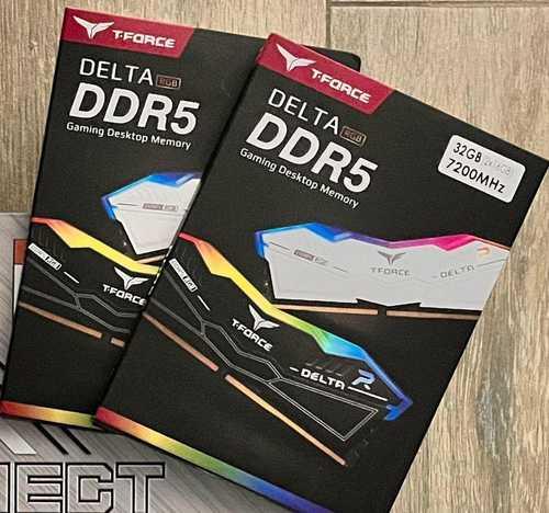 Оперативная память ddr5 32gb 7200