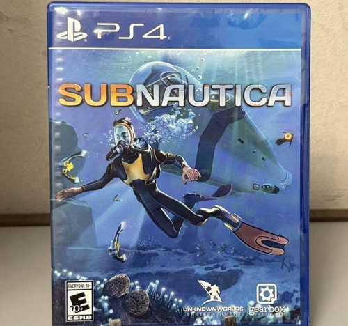 Subnautica PS4