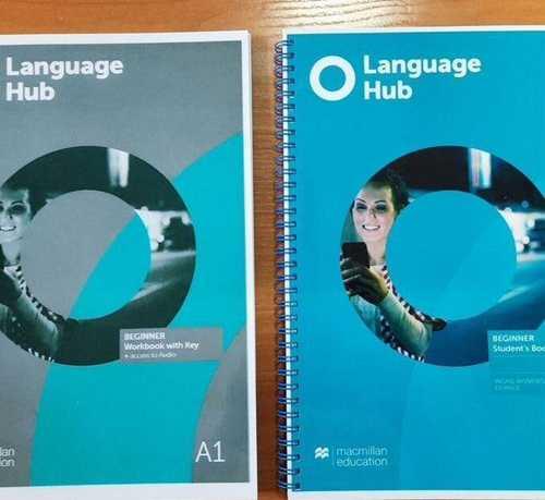 Language Hub LH A1 Beginner Studens book+Workbook