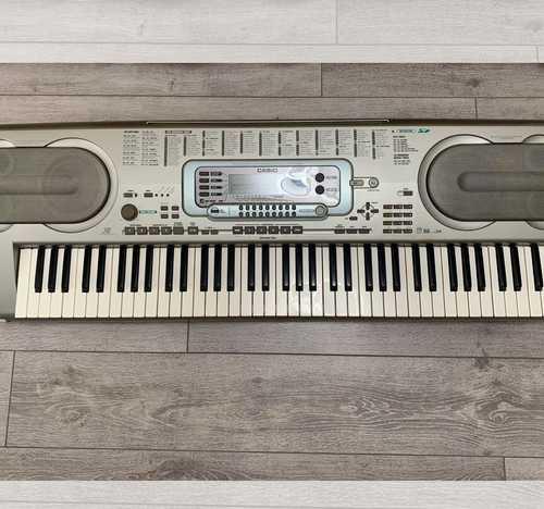 Синтезатор casio wk 3300