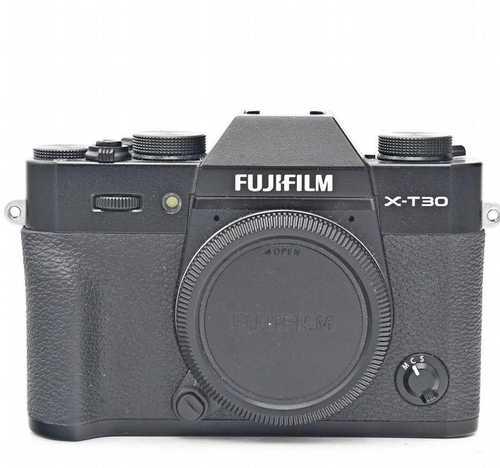 Беззеркальный фотоаппарат Fujifilm X-T30 Body