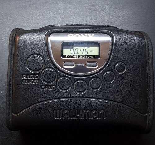 Кассетный плеер sony walkman