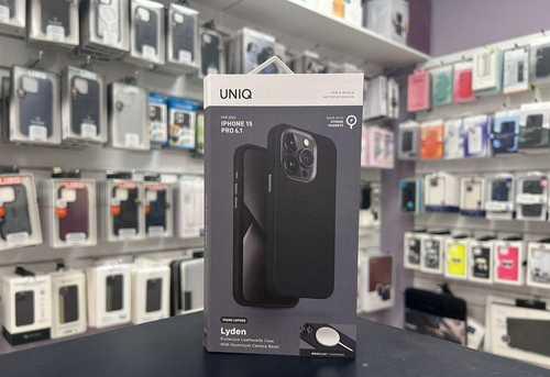 Uniq Чехол для iPhone 15 Pro Uniq Lyden (Magsafe)