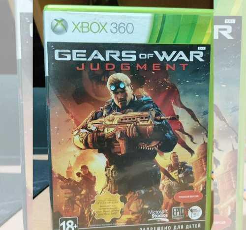 Gears of war judgment Xbox 360