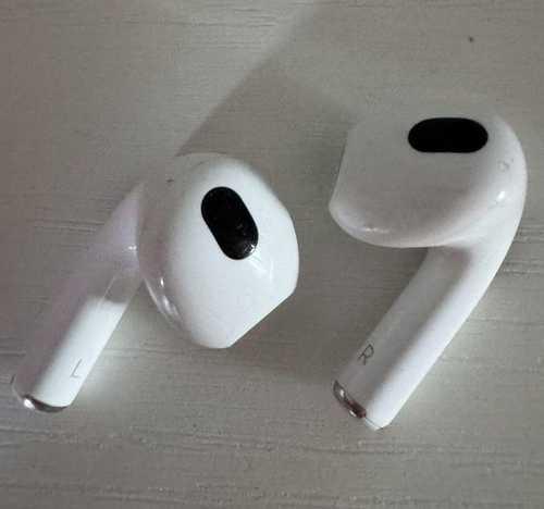 Наушники apple airpods 3 бу без кейса