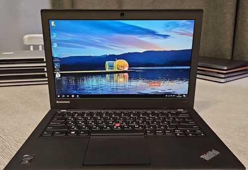 Ноутбук 12.5" Lenovo Thinkpad x240, 256 ГБ, Core i7-4600U, RAM 8 ГБ, Intel HD Graphics 4400