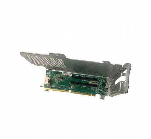 Райзер HP DL380p/DL560 Gen8 (2 slot x16 PCIe)