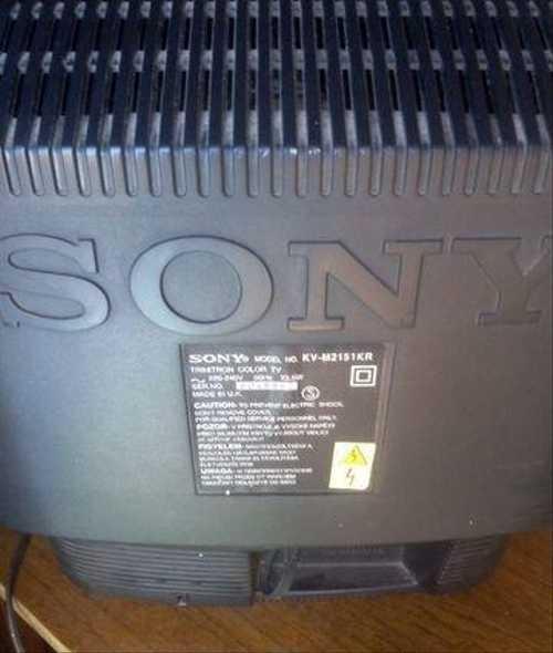 Телевизор sony kv m2151kr схема