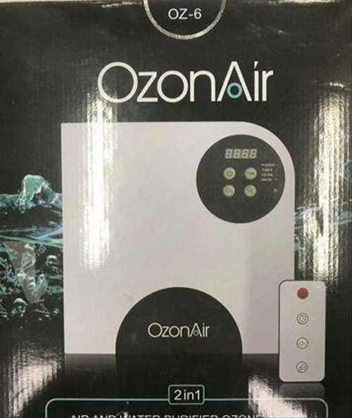 Озонатор - ионизатор воздуха и воды OzonAir OZ-6