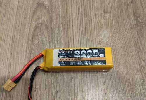 Аккумулятор li-pol 12v 2200mah