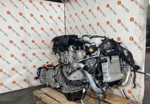 Двигатель M276821 3.0 Turbo W166 GLE400 2016 год