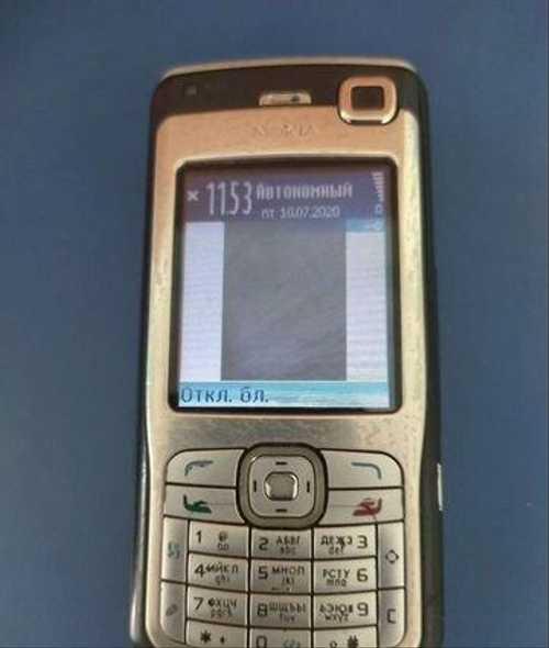 Телефон Nokia n70