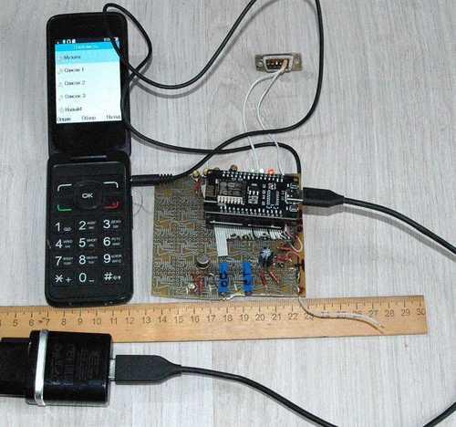 Таймер многоканальный на базе ESP8266