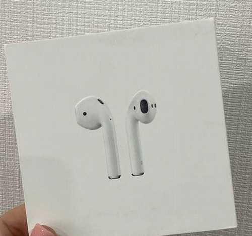 Наушники apple airpods 2