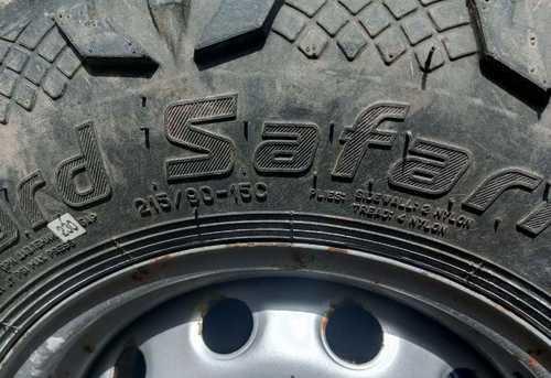 Колёса грязевые для уаза Forward Safari 510