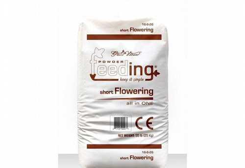 Удобрение Powder Feeding Short Flowering 25 кг