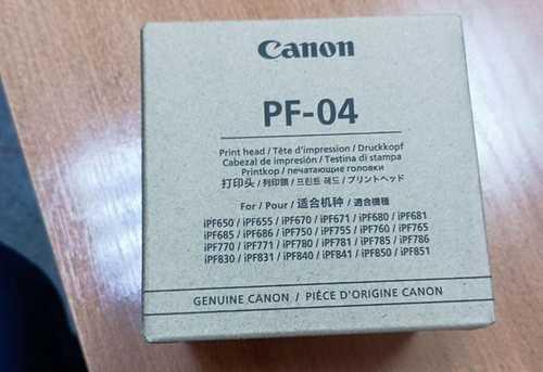 Canon pf 04