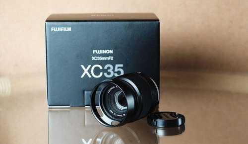 Объектив Fujifilm xc35 mm f 2
