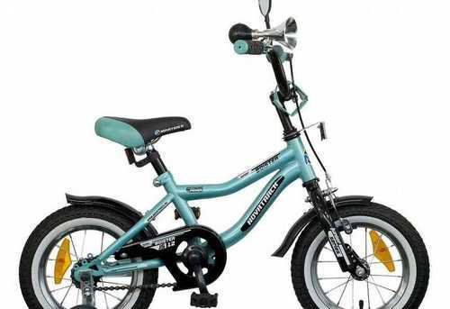 Велосипед детский 12", boister, зеленый
