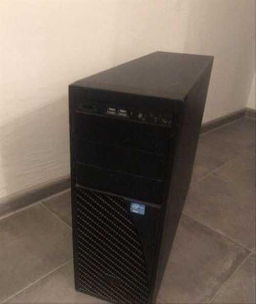 Сервер intel E3-1240V3 + 3HDD