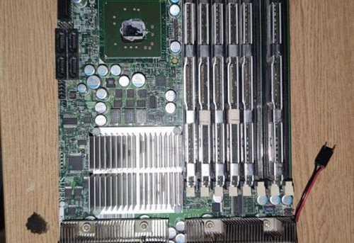 Сервер Supermicro X7DVT Xeon x2 L5420 2.5 GHz 8Gb