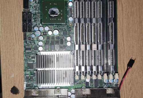 Сервер Supermicro X7DVT Xeon x2 L5420 2.5 GHz 8Gb