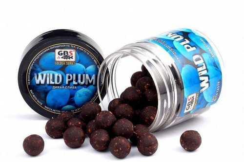 Бойлы GBS насадочные Wild Plum Дикая слива 15мм