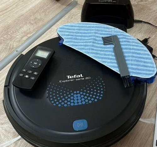 Робот пылесос tefal explorer serie 20