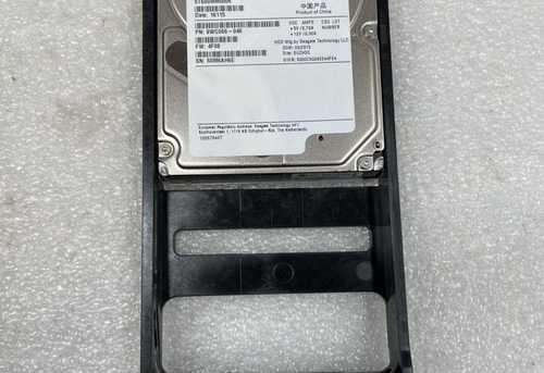 600GB 2,5" Hitachi (Seagate) Savvio 10K.6