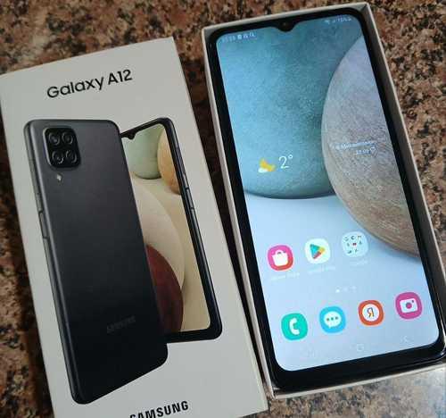 Samsung Galaxy A12, 4/64 ГБ