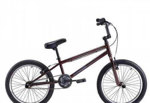 Велосипед BMX 20" BIG woohoo 18.7" Бордовый