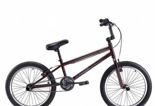 Велосипед BMX 20" BIG woohoo 18.7" Бордовый