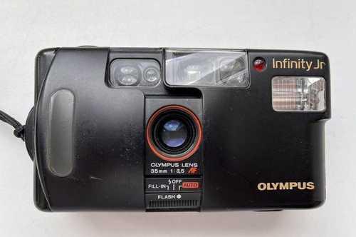 Плёночный фотоаппарат Olympus Infinity JR