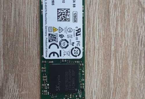 Ssd m2 Hynix 128gb, 2280, B & M