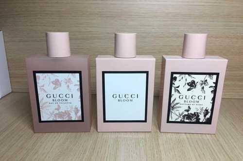 Gucci bloom 100ml оригинал