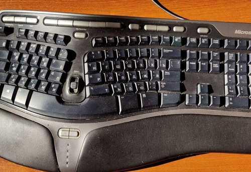 Клавиатура Microsoft Ergonomic Keyboard 4000 v1