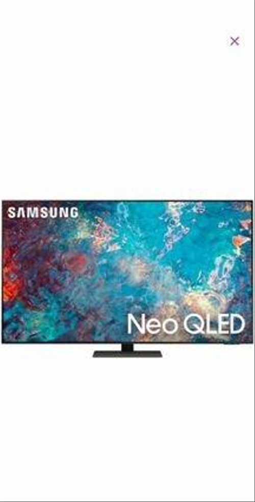Новый телевизор Samsung qe55qn87aau