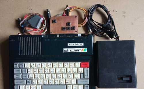 Клон ZX Spectrum (Komposit-48K)