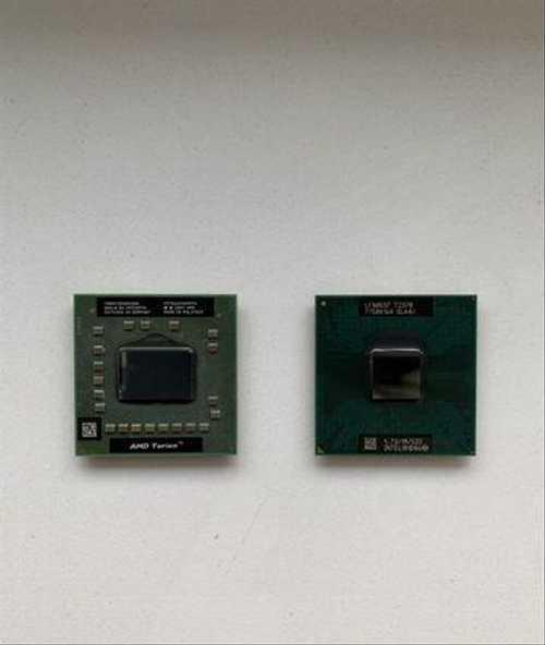 Процессоры мобильные AMD и Intel