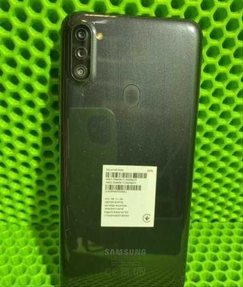 6.4" Смартфон Samsung Galaxy A11 32 гб