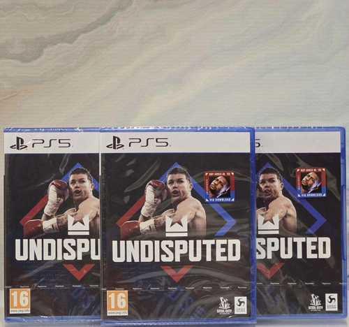 Undisputed ps5 диск новый