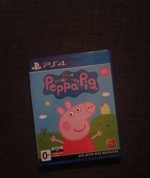 Моя подружка Свинка Пеппа/Peppa Pig (PS4)