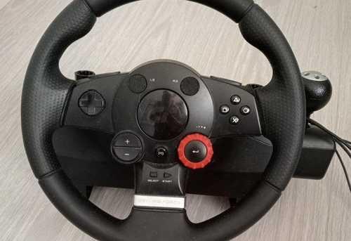 Руль игровой Logitech driving force gt