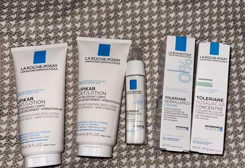 La roche-posay toleraine, lipikar. Vichy Dercos