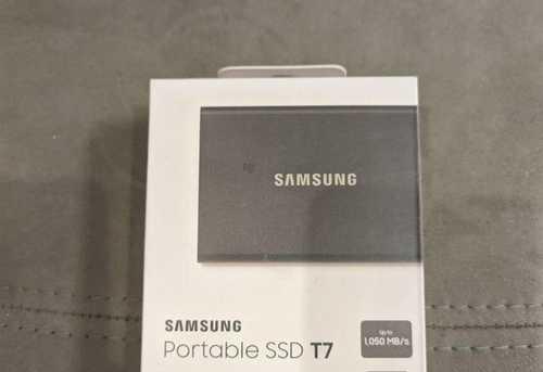 Samsung portable SSD T7 2TB