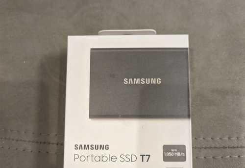 Samsung portable SSD T7 2TB