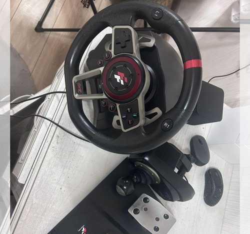 Игровой Руль FlashFire Suzuka Racing Wheel ES900R