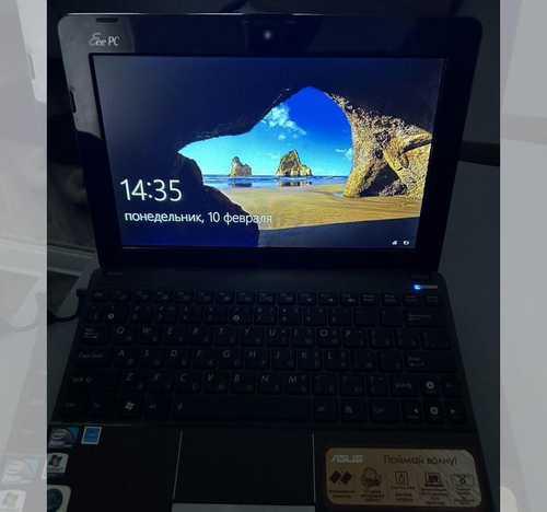 Ноутбук asus eee pc1015pw