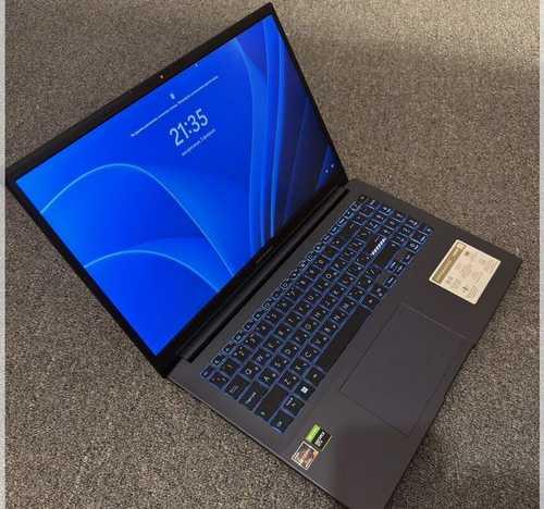 Игровой ноутбук Asus Vivobook Pro 15 M6500QH-HN034